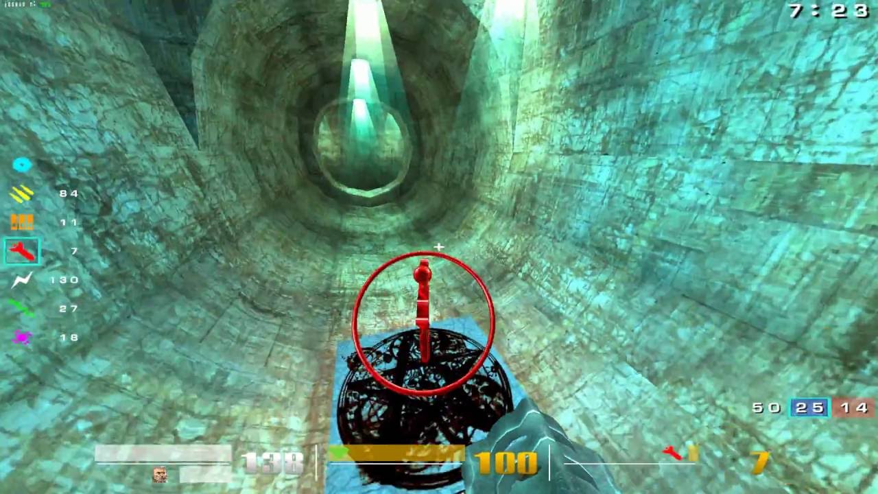 Quake 3 Arena - Logitech G Pro Gaming Mouse dm12 multiplayer gameplay ...