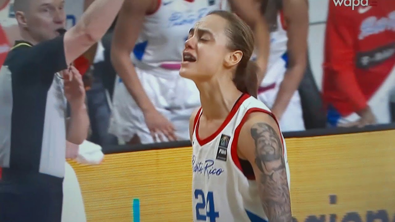 FIBA...PUERTO RICO VS BRASIL - YouTube