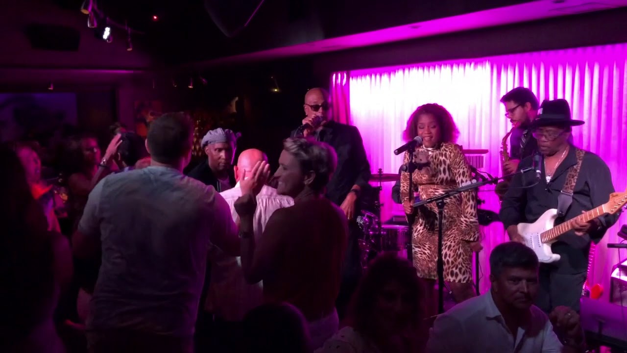 KRUSH Band Live on a Saturday Night - YouTube