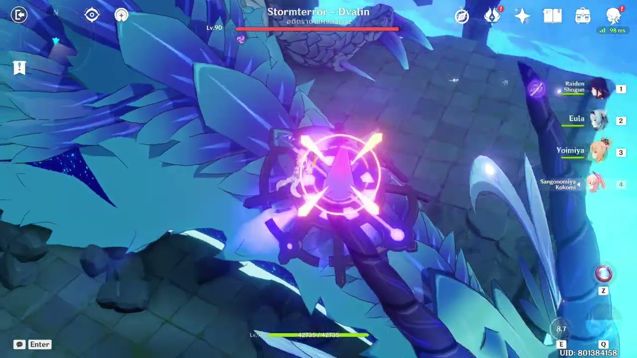 Genshin Impact: Trounce Domains Confront Stormterror - YouTube