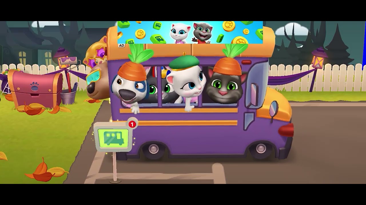 Talking Tom my love friend golu molu Family Tommy cuite pie Tom video ...