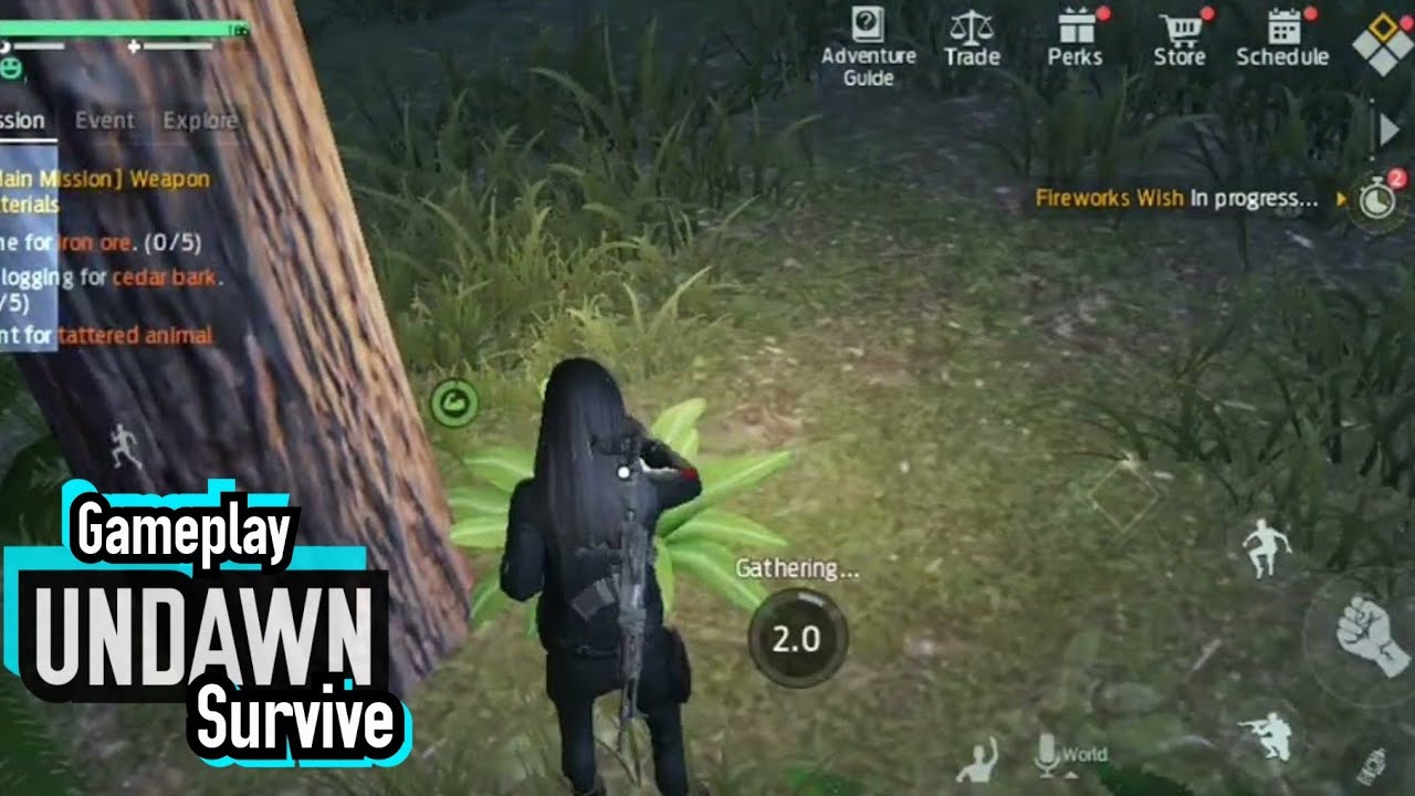 UNDAWN Gameplay (Early Access) - Survivor Need Survive - YouTube