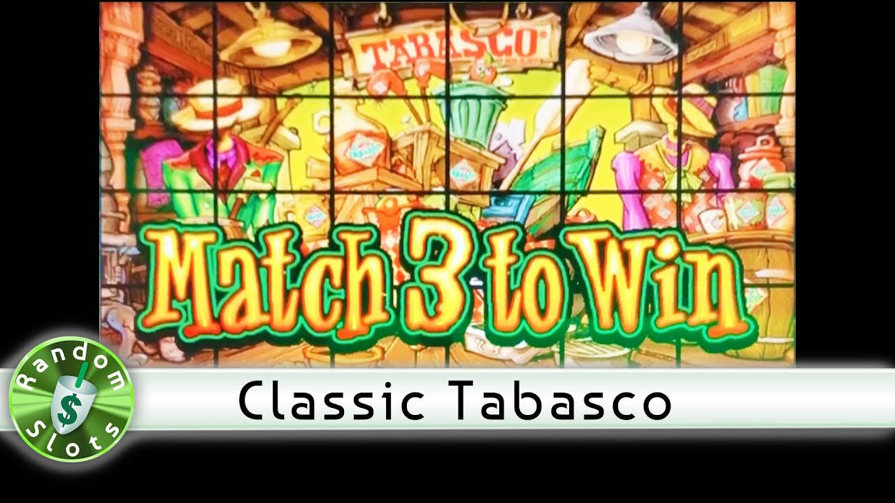 Tabasco Classic Slot Machine, Bonus - YouTube