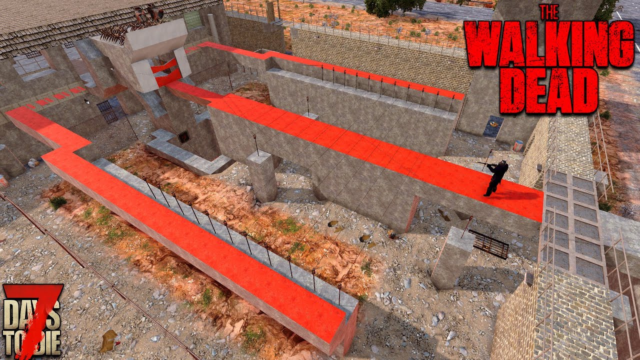 Returning to Home Base! | 7 Days to Die: The Walking Dead (2022) - YouTube