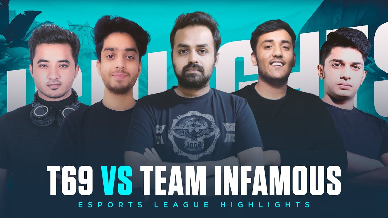 University eSports League Highlights | T69 vs Team Infamous | 8bit Binks69 - YouTube