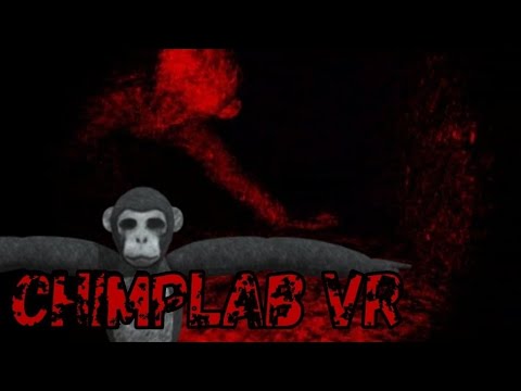 ChimpLab Vr (scariest monkey game) - YouTube
