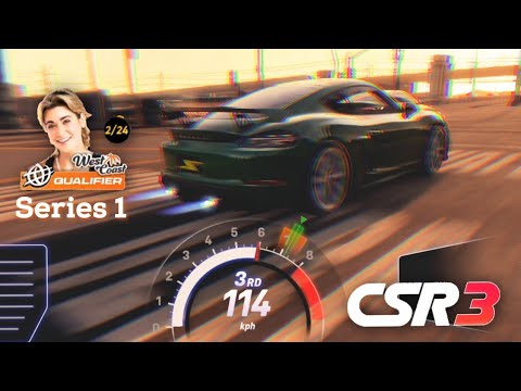 [Early Beta] CSR3 - West Coast Qualifier Campaign Walkthrough - Series ...