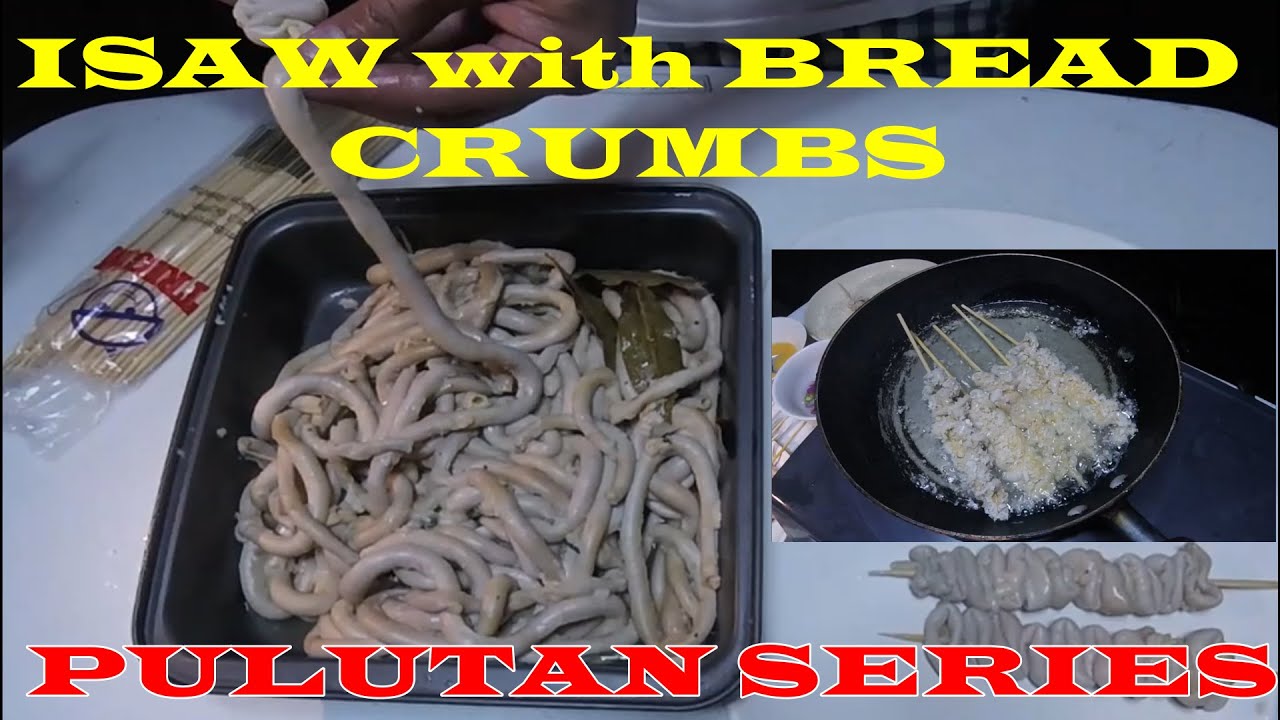 ISAW OR BITUKA NG MANOK RECIPE WITH BREAD CRUMBS|TAMANG TAMA SA ...