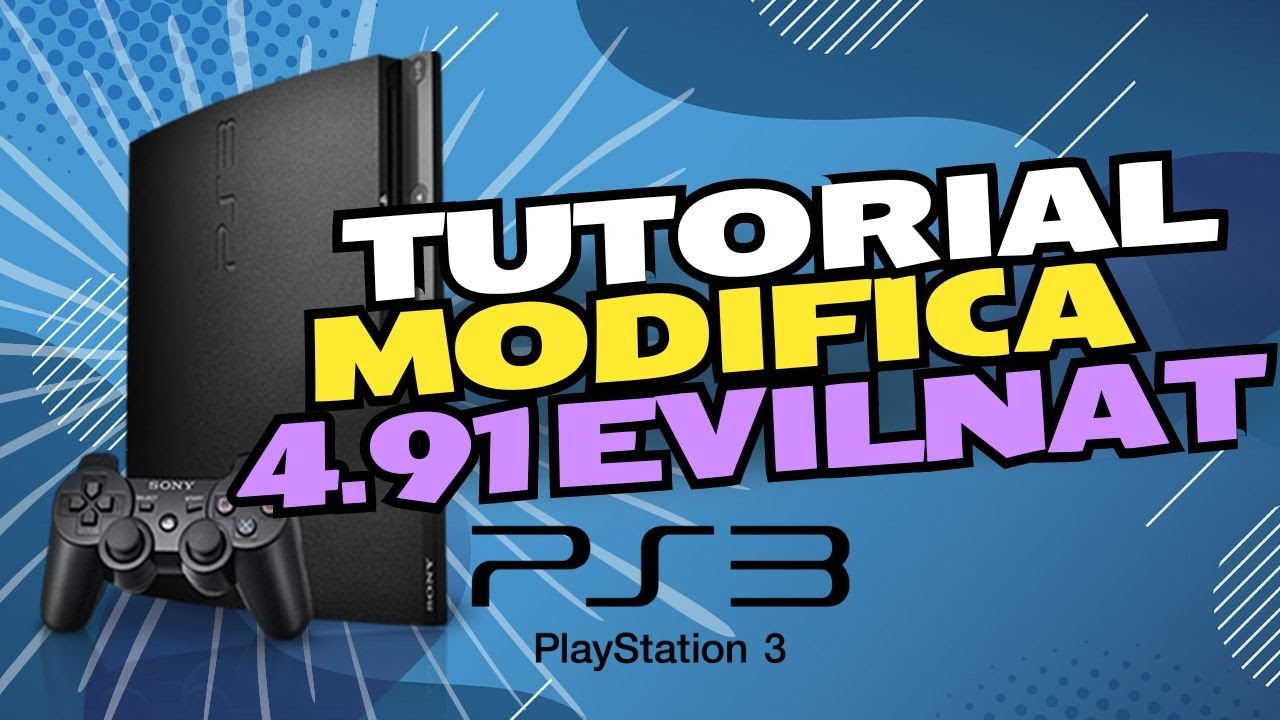 TUTORIAL MODIFICA PS3 4.91 || GIOCHIAMO ONLINE con il CUSTOM FIRMWARE ...