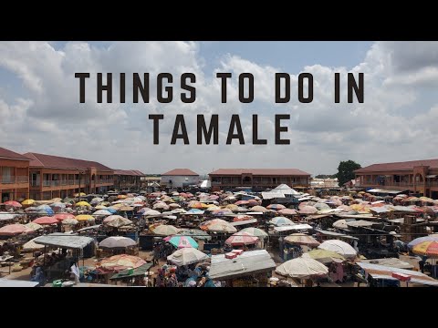 Tamale Ghana (Things to do in Tamale) - YouTube