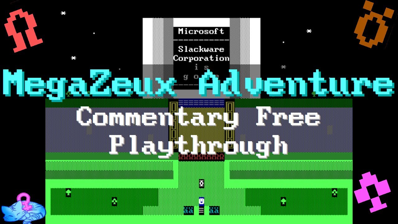 MegaZeux Adventure - Full Playthrough - YouTube