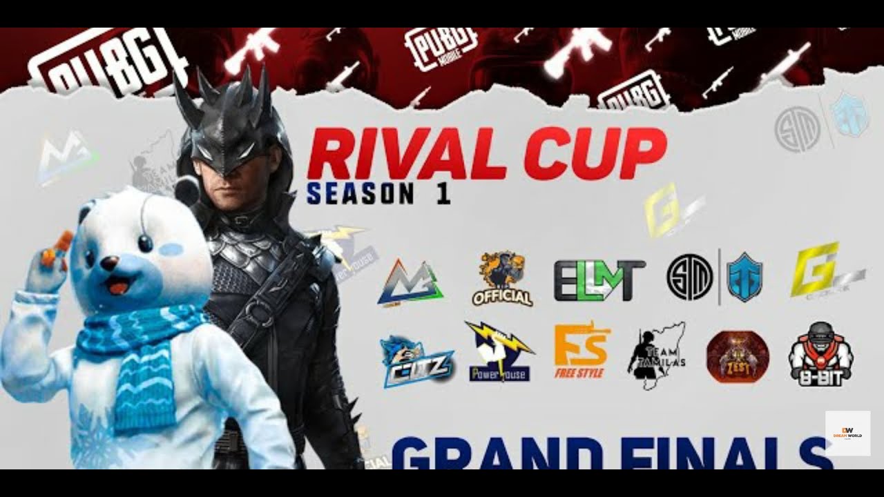 Rival Cup Season 1 Grand Finals • Day 1 Of the Epic Battle • 35K ...