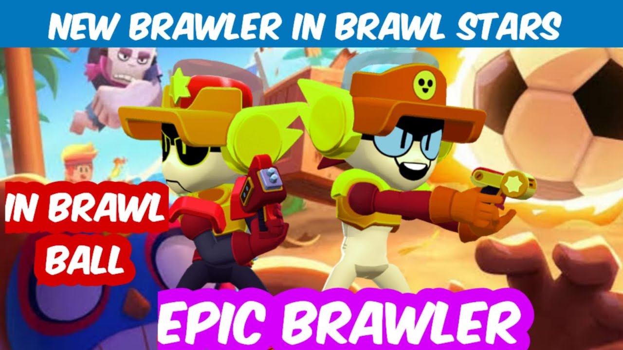 Play With Larry & Lawrie In Brawl Ball | Brawl Stars New Brawler - YouTube