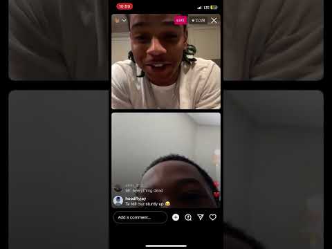 C Blu Goes Live With Tata (Instagram Live) 👿