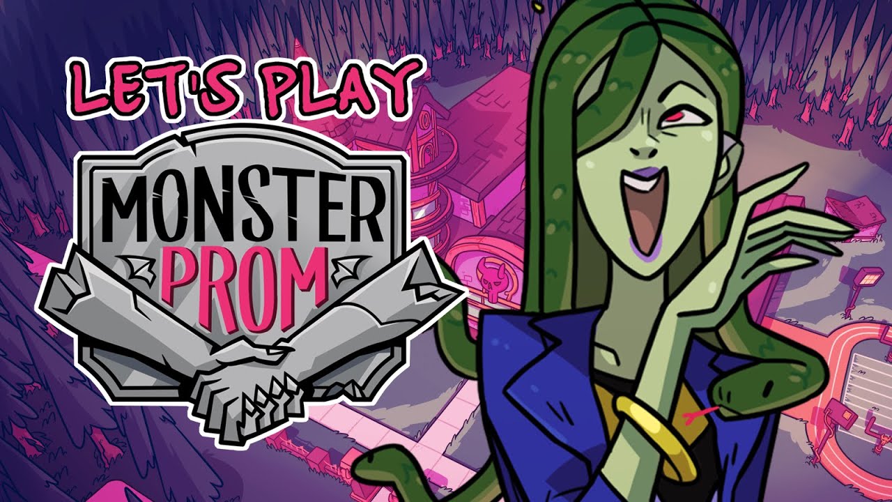 Let's Play Monster Prom, First Term [Part 1]: Eat some Corn Flakes ...