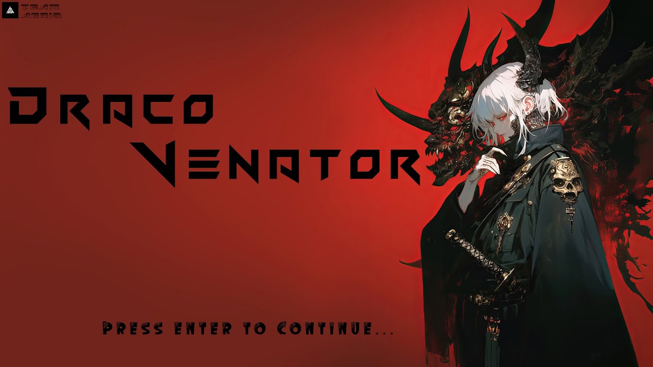 DRACO VENATOR 🔥| 2D Action Game in C++ (iGraphics) | Software ...