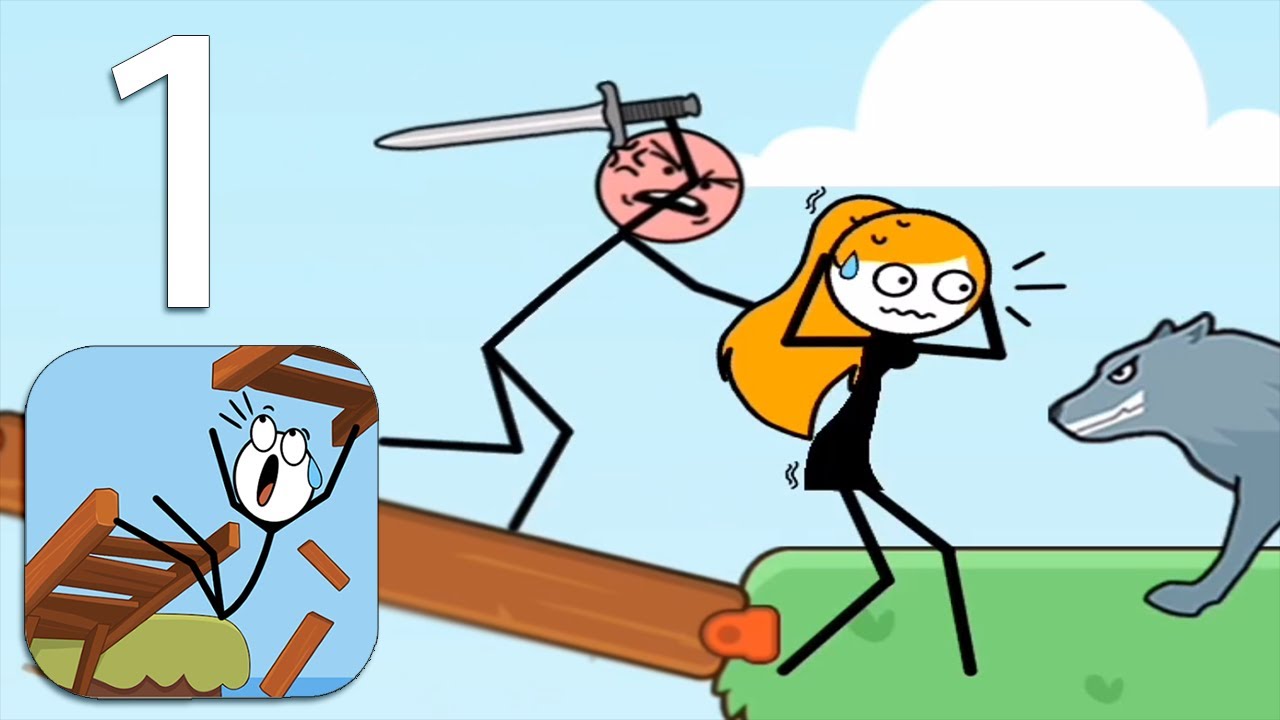 Bridge Puzzle (WEEGOON) - Levels 1- 20 - Gameplay Walkthrough - Funny ...