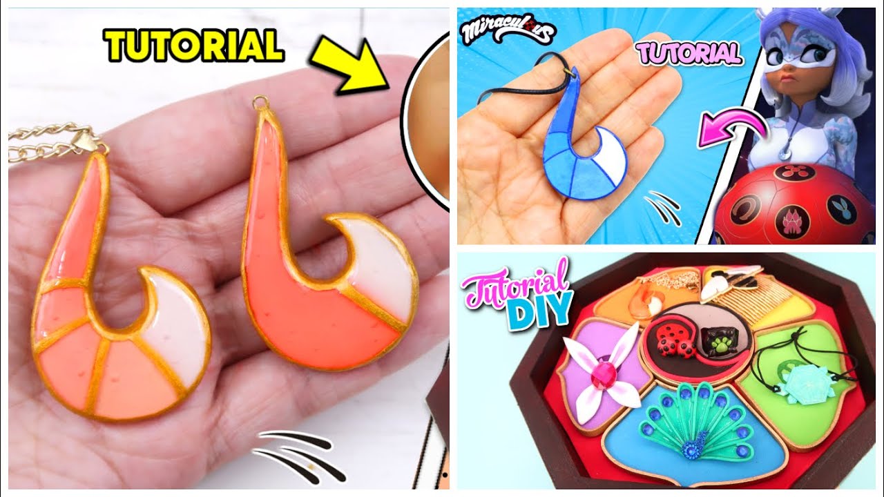 DIY Tutorial The new Miraculous Ladybug COMPILATION 🦊 How to make Fox ...