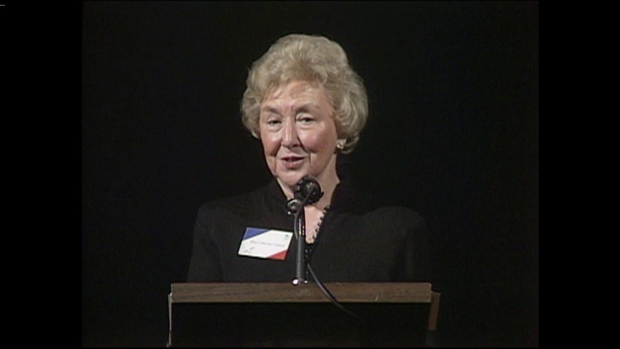 Catherine Carlson-receiving WXXI Associate of the Year Award-2000 - YouTube