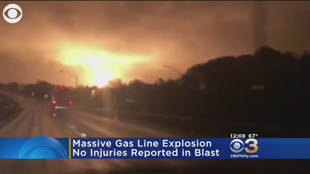 Gas Explosion Rocks Western Pennsylvania Community - YouTube
