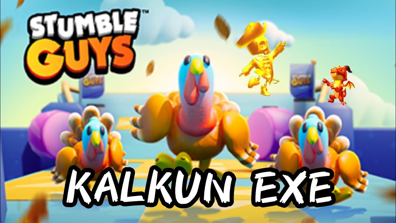 AYAM TURKEY BAR BAR GUYS DI STUMBLE GUYS - YouTube