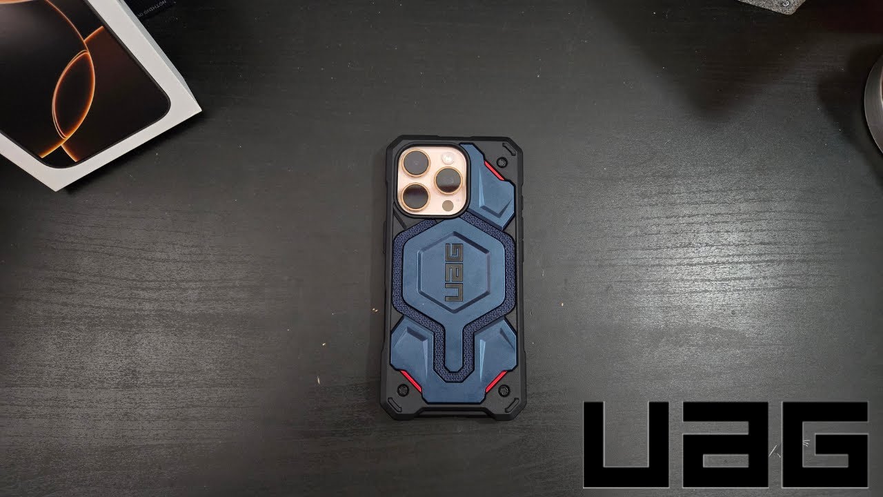 iPhone 16 Pro UAG Monarch Pro Kevlar Case Review - YouTube