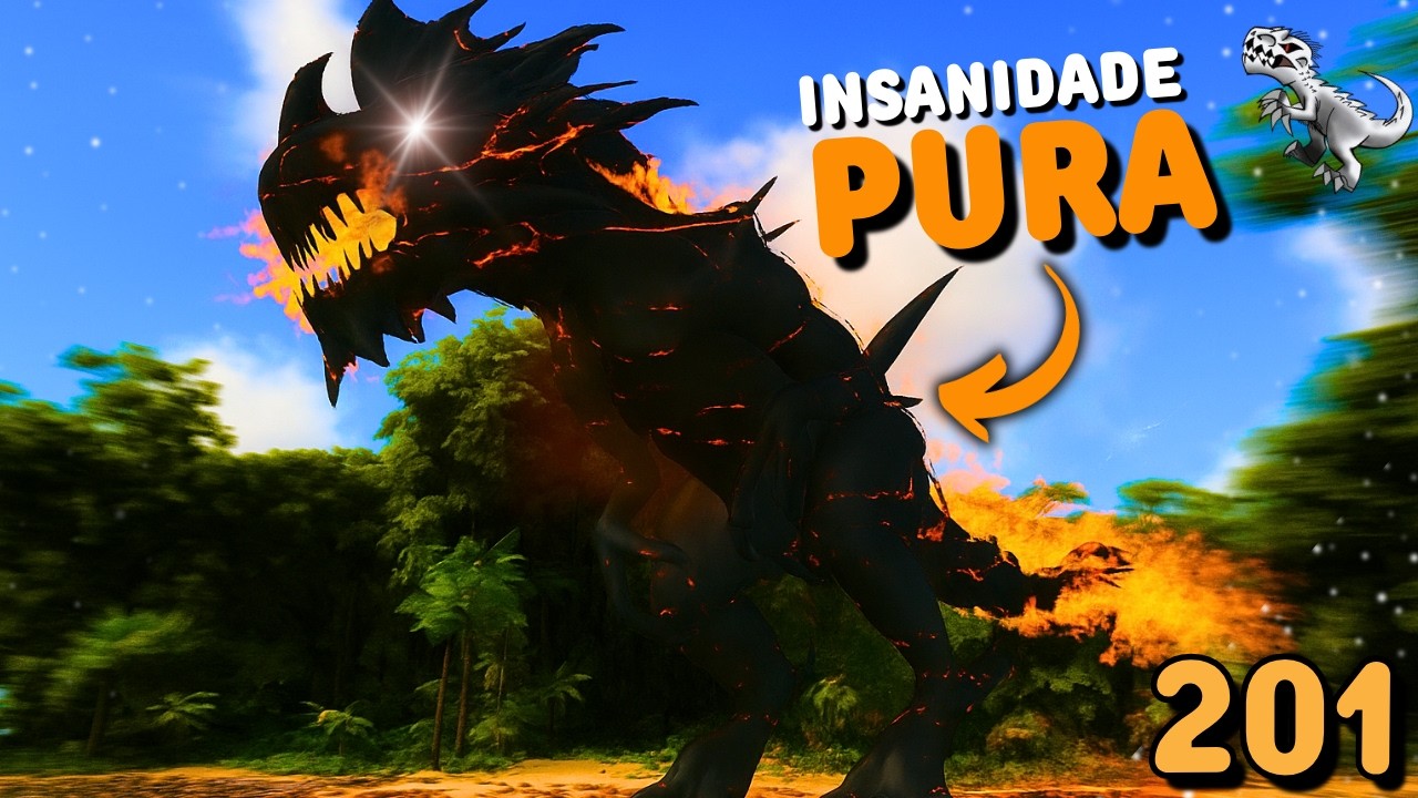 ALPHA REAPER QUEEN O PERDECT DARKNESS MAIS FORTE? - ARK OMEGA T2 - YouTube