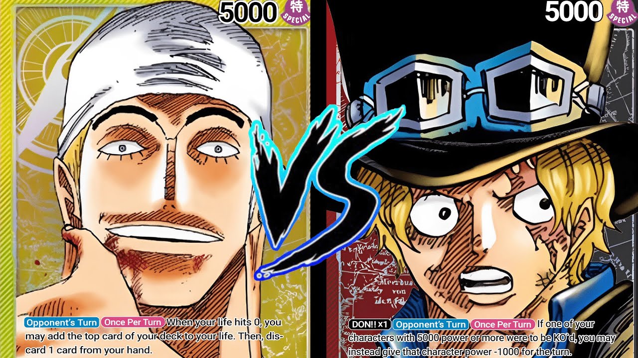 Sabo vs Enel | One Piece TCG | OP05 Locals Round 3 - YouTube