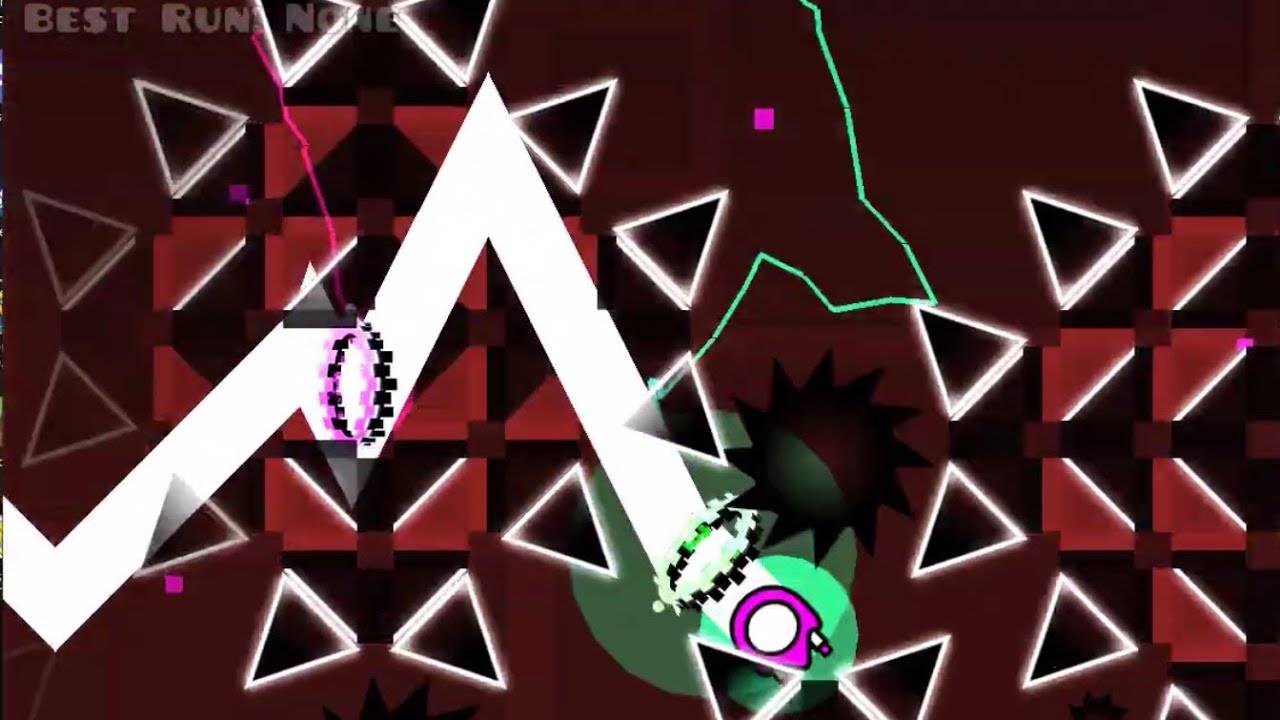 HARDEST SILENT LEVEL!?!? | Silent Sakupen Circles by ssquirrell - Full ...