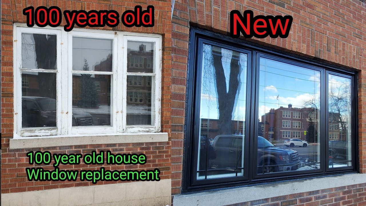 DIY: How to install new window on old house Step BY Step - YouTube