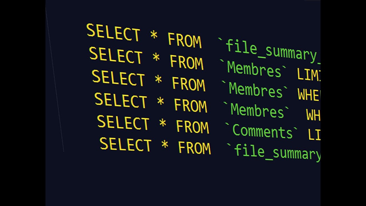 Les clés primaires (PRIMARY KEY) --Apprendre MySQL-- - YouTube