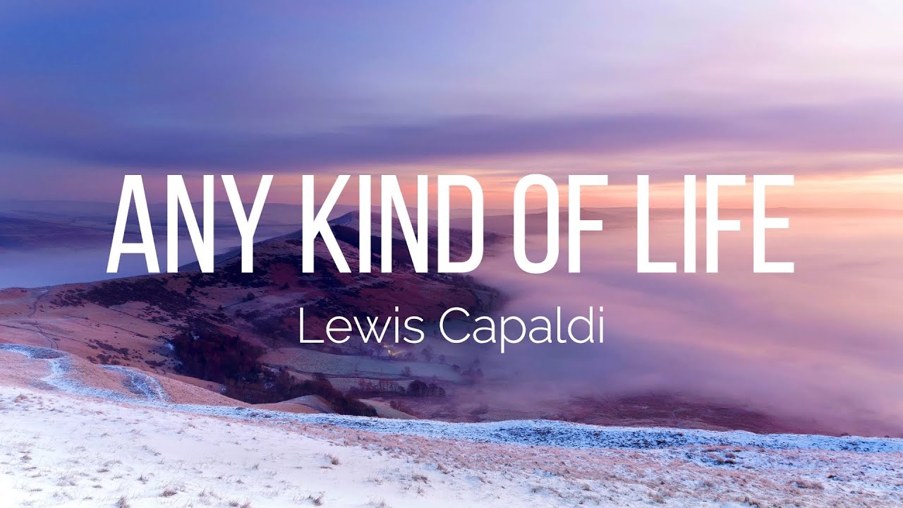 Lewis Capaldi - Any Kind Of Life (Lyrics) - YouTube