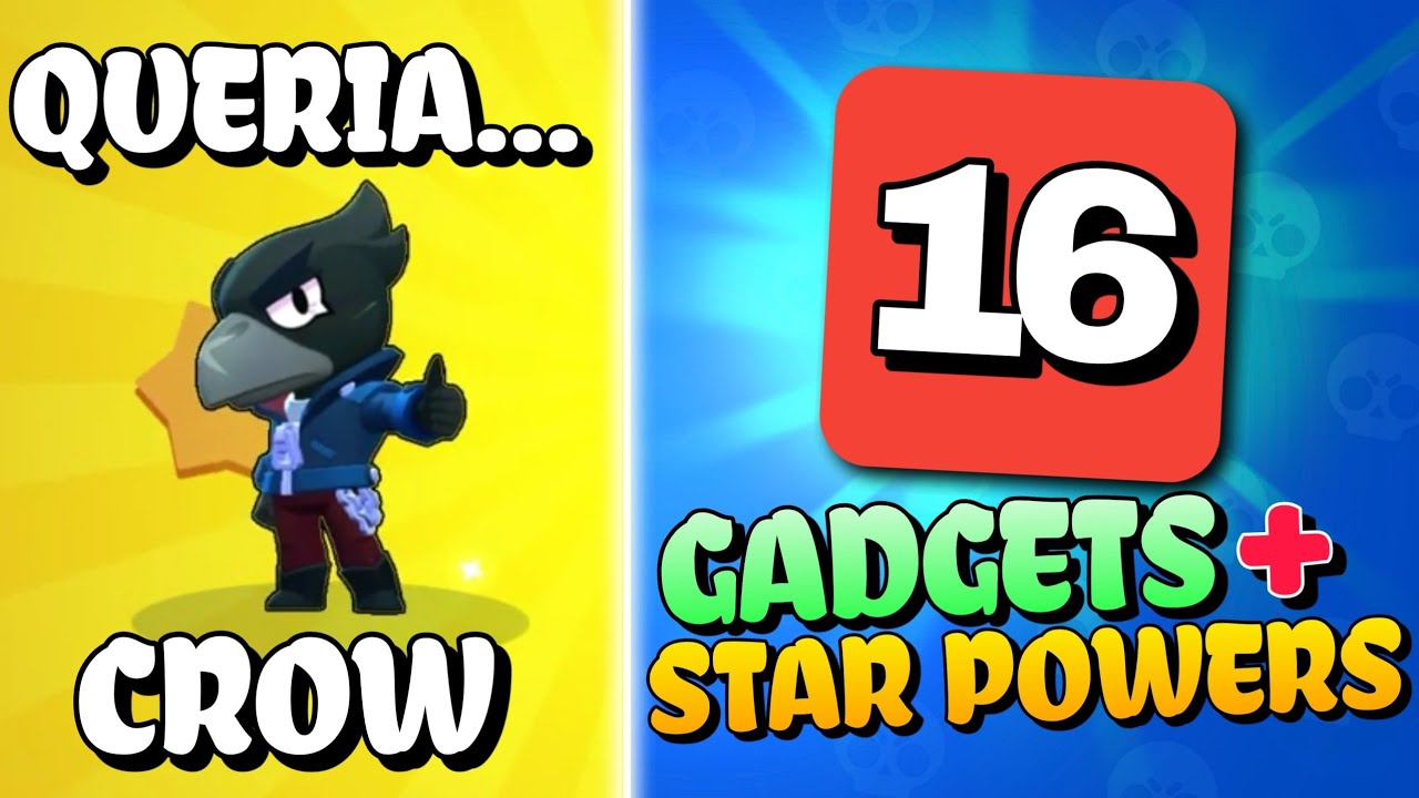 EN BUSCA DE CROW CONSIGUE +15 NUEVOS GADGETS y STAR POWERS!! - YouTube