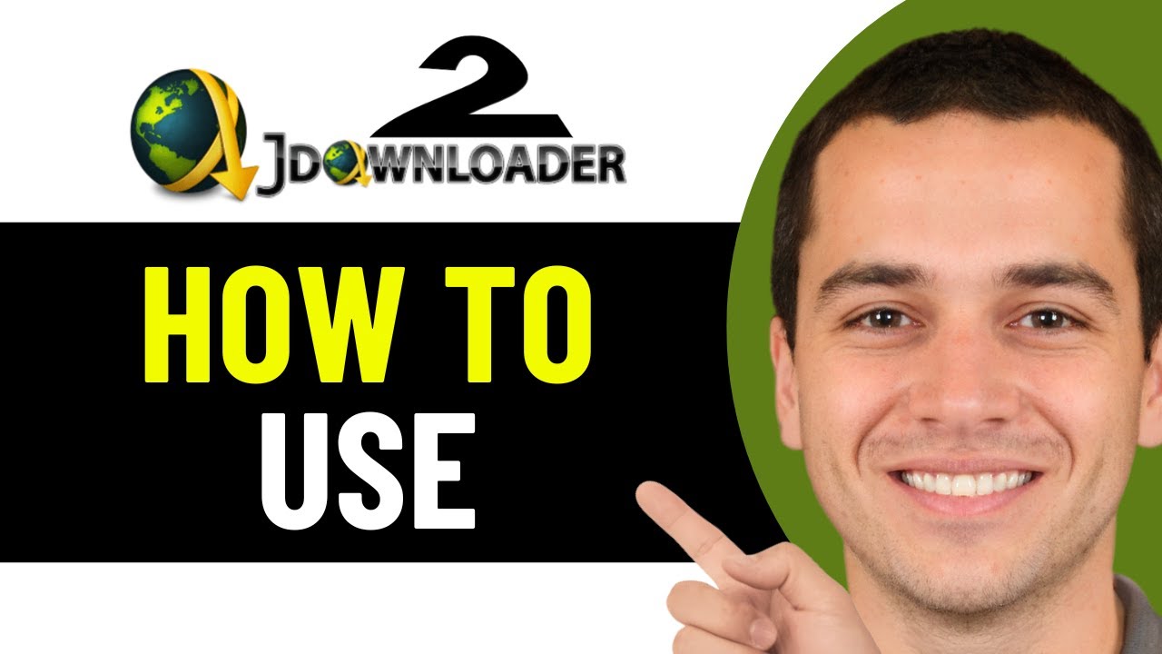HOW TO USE JDOWNLOADER 2 (FULL GUIDE 2025) - YouTube