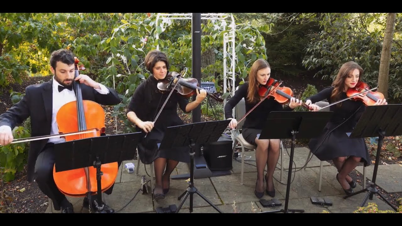 String Quartet Philadelphia - YouTube