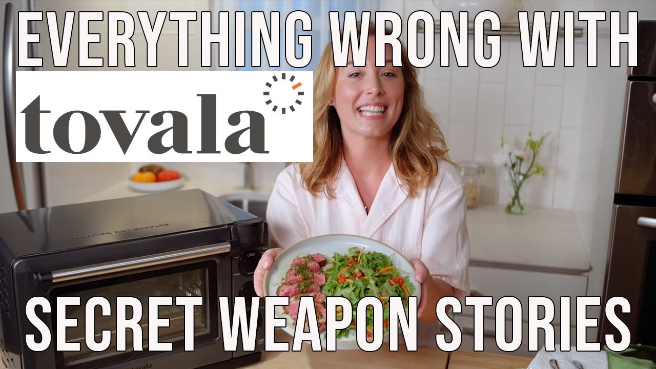Everything Wrong With Tovala - "Secret Weapon Stories" - YouTube