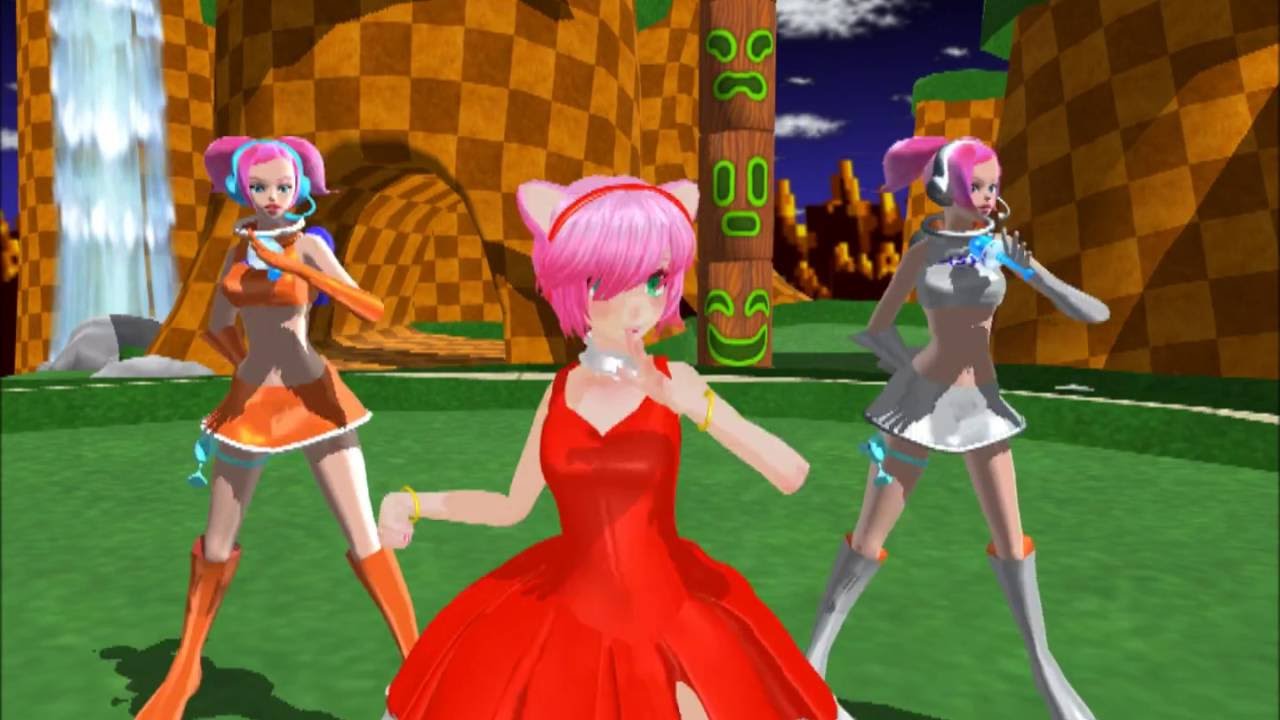 [MMD]SEGA] Amy Rose and Ulala ★ DONUT HOLE - YouTube