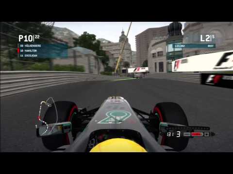 F1 2013 - Season 1: Lewis Hamilton - Race 14: Monaco