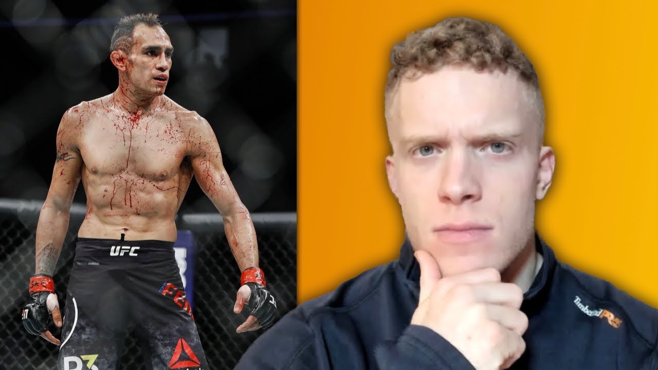 LUCAS TRACY on Tony Ferguson's All-Time Ranking Amongst Lightweights ...