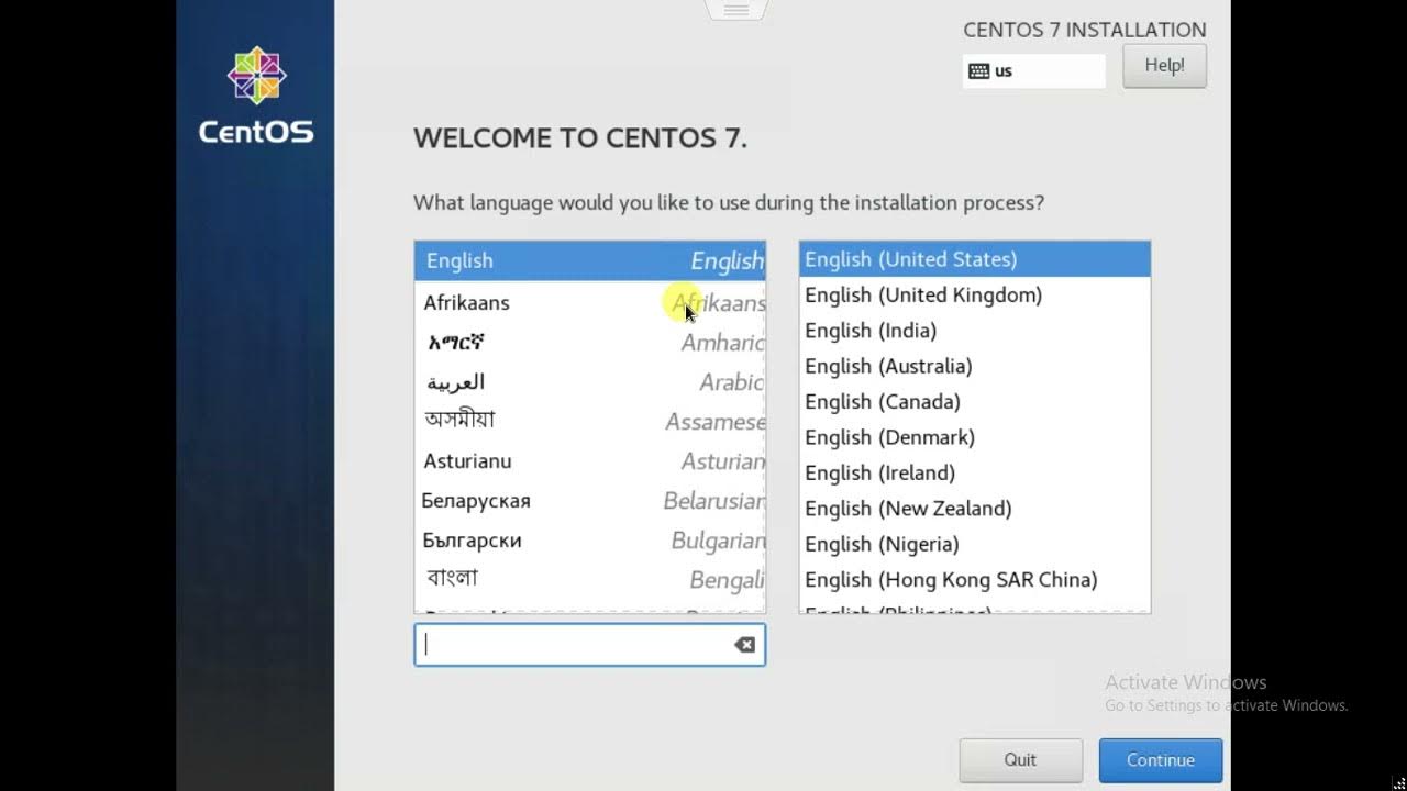 Install and Setup CentOS 7.9 on VMware Server: Tutorial - YouTube