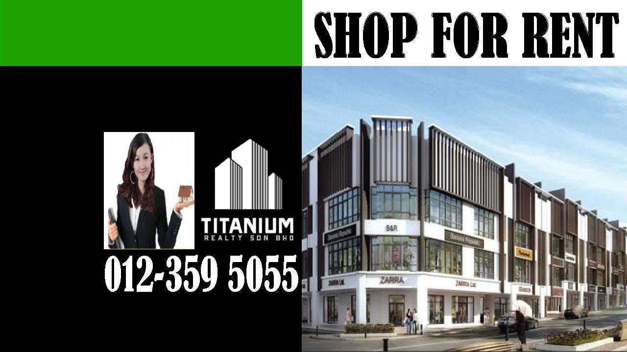 PRIMA DAMANSARA/DAMANSARA DAMAI SHOP FOR RENT CODE: OLSR0150 - YouTube