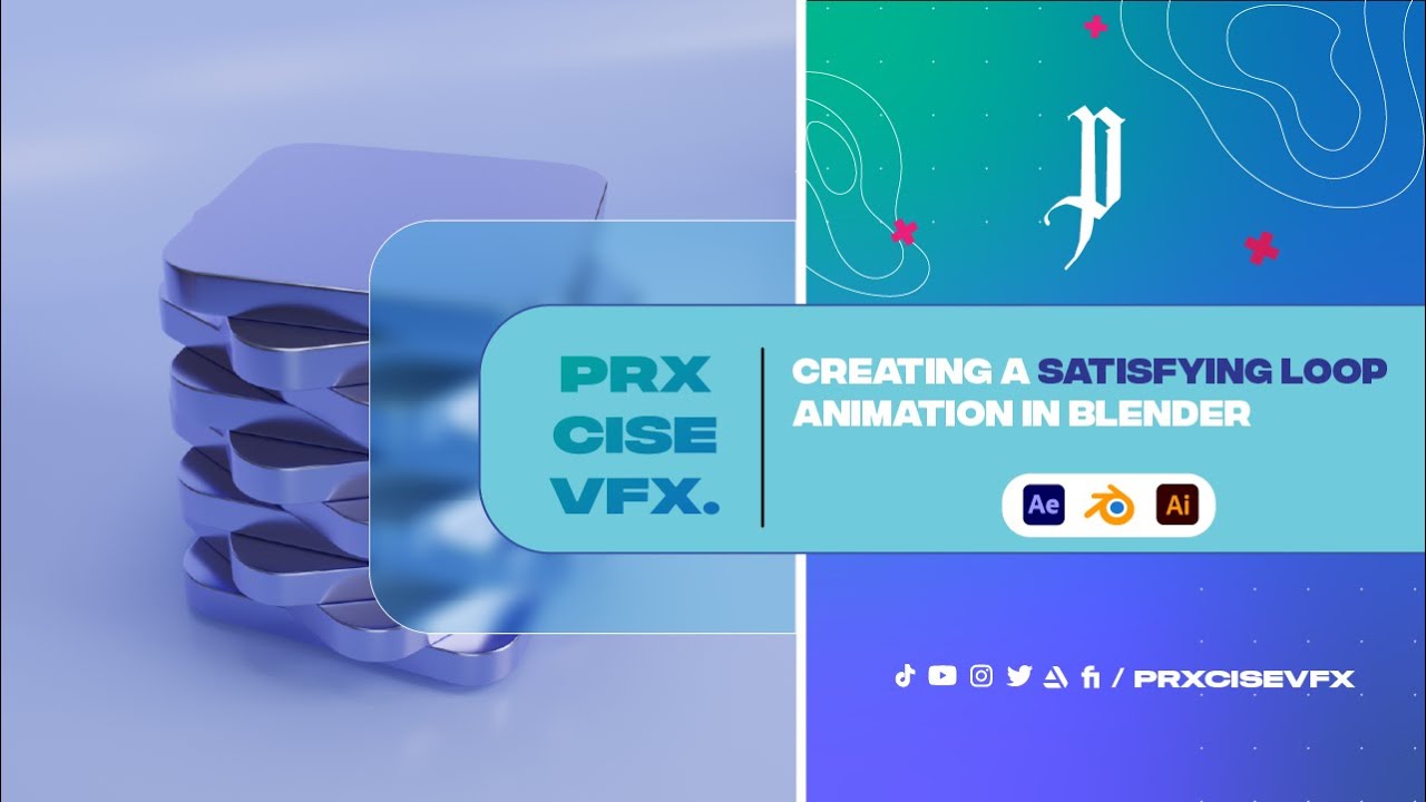 Creating a satisfying loop animation - YouTube