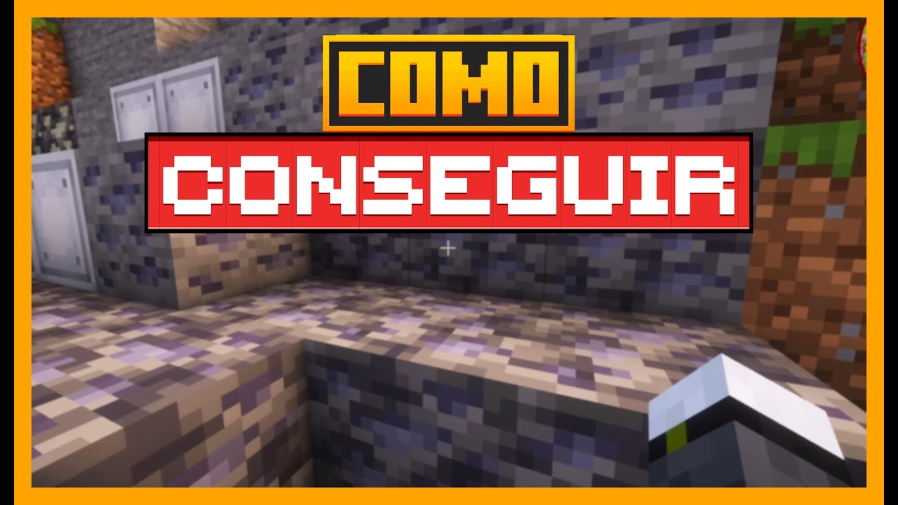 COMO OBTER MINÉRIO DE GALENA NO MINECRAFT COM SUPERB WARFARE - YouTube