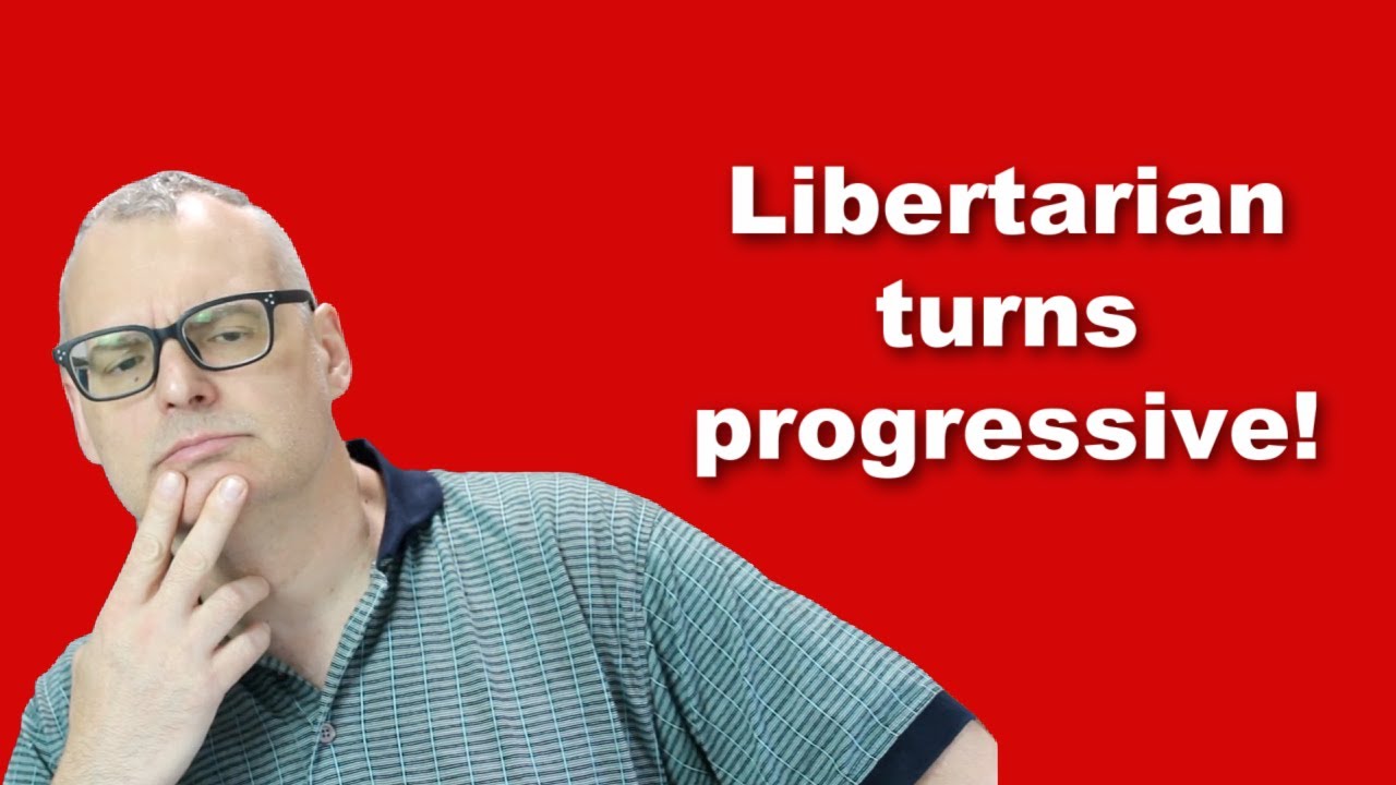 Libertarian turns progressive? An interview with a former student - YouTube