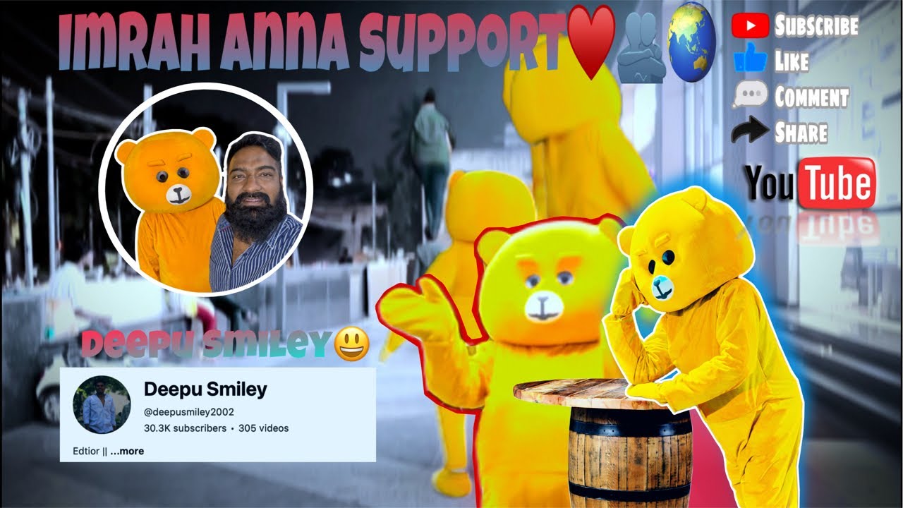 Deepu Smiley sad 😢 story for is life why because his suffering with ...