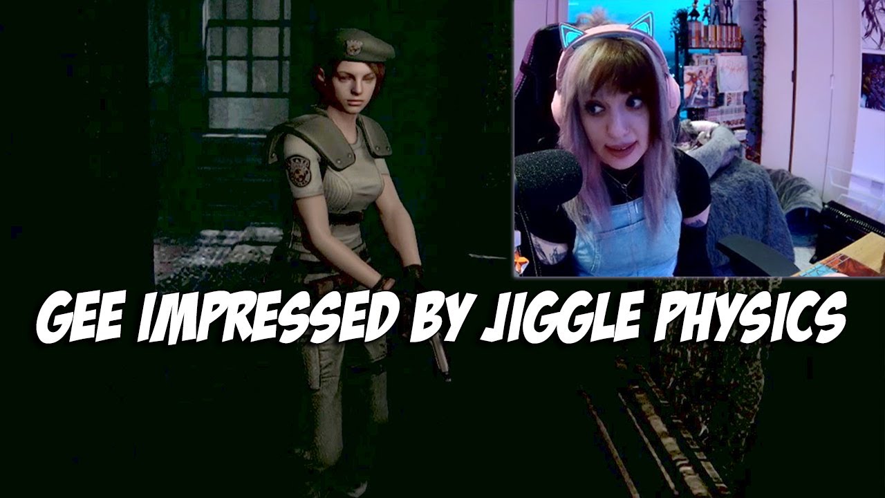 Gee notices jiggle physics - YouTube