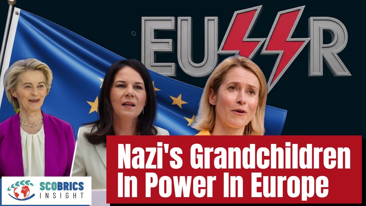 The Growth of Nazi Descendants in Power in Europe - YouTube