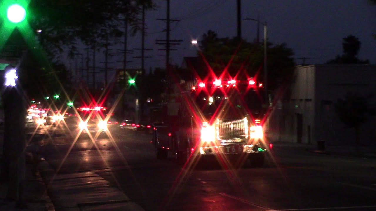 LAFD Light Force 66 - YouTube