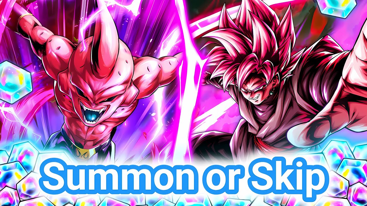 BIGGEST SKIP BANNERS EVER!? ( Dragon Ball Legends ) - YouTube