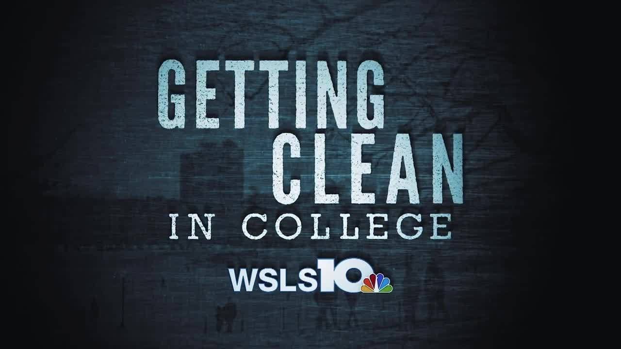 Virginia university campuses help students get clean in college - YouTube